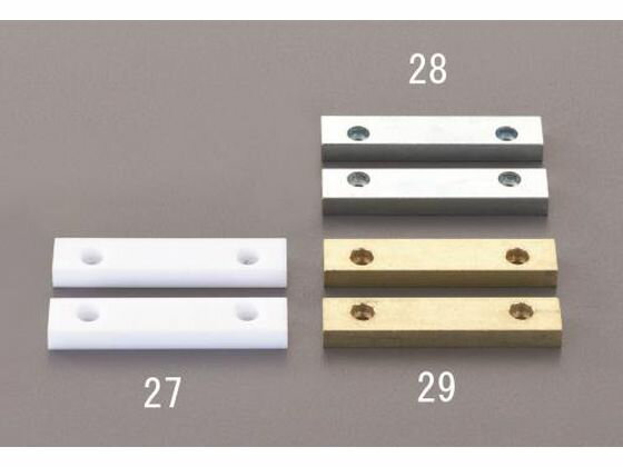 【仕様】●EA525ML−3・−4、EA525ML・MP、EA525MM−100、−200、EA525ML−100、−102、−105用●サイズ：63．5×12．7×6．35（H）mm●重量：80g（2個）●材質：スチール●対象物をしっかり...