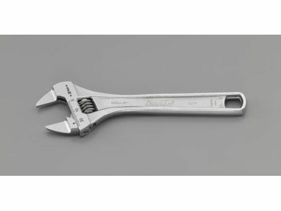 【仕様】●超薄口ワイドタイプ●材質：クロムバナジウム鋼●口幅目盛付●先端が薄型の為、狭所での作業性に優れます。●先端部厚み：2．5mm●全長：161mm●呼び寸法：150mm●最大口幅：24mm●重量：45g【備考】※メーカーの都合により、...