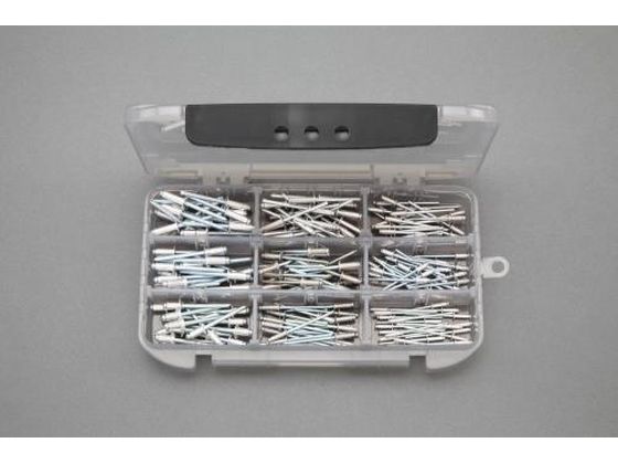 【仕様】●アルミフランジ●スチールシャフト●ブラインドリベット（リベット径：2．4mm、板厚：0．5〜3．2mm）×20本●ブラインドリベット（リベット径：3．2mm、板厚：1．6〜3．2mm）×20本●ブラインドリベット（リベット径：3．...