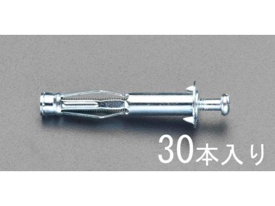 【仕様】●ねじサイズ：M5●下穴径：11mm●ボード厚：5〜16mm●材質：スチール●入数は30本入りです。【備考】※メーカーの都合により、パッケージ・仕様等は予告なく変更になる場合がございます。【検索用キーワード】エスコ　ESCO　えすこ...