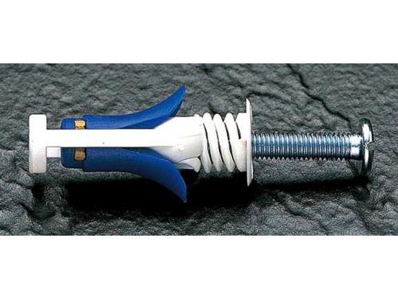 【仕様】●ねじサイズ：M5●下穴：10mm●固定板厚：3〜20mm●厚板用中空取り付け具●石膏ボード用●入数は25本入りです。【備考】※メーカーの都合により、パッケージ・仕様等は予告なく変更になる場合がございます。【検索用キーワード】エスコ...