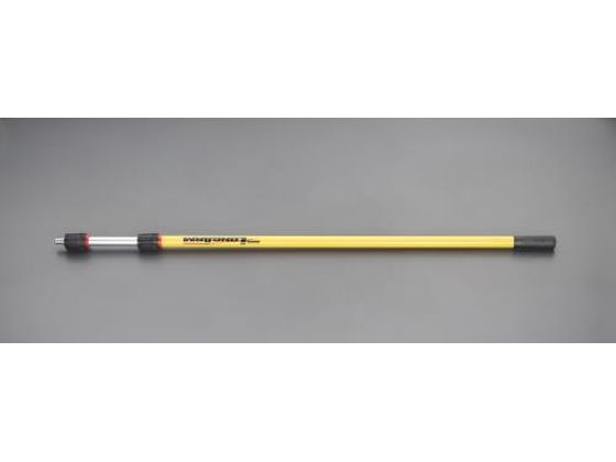 【仕様】●全長：1300〜2400mm●ハンドル径：32mm●パイプ径：25mm●段数：2段●重量：720g●材質：ハンドル：ファイバーグラス、パイプ：アルミニウム●先端ねじ径：3／4”Acme●ブラシはEA928BM−1〜4、−26、−2...