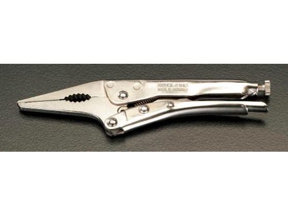 【仕様】●メーカー：KNIPEX（クニペックス）●型番：4134165●全長：165mm●バイス能力：丸：6．5〜30mm、六角：6〜24mm●仕上げ：ニッケルメッキ●材質：ボディ：強力特殊鋼、アゴ：鍛造クロームバナジウム●重量（g）：18...
