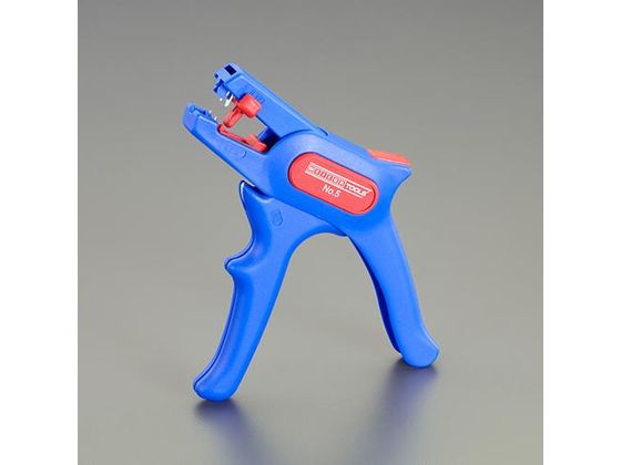 【仕様】●能力（より線）：0．2〜6．0mm2●全長：175mm●ワイヤーカッター能力：φ2．0mm●0．2〜6．0mm2のより線と単線の被覆はがしに最適です●ストッパー付で皮むき長さを調節可能（5〜12mm）●使用後はハンドルを握った状態...