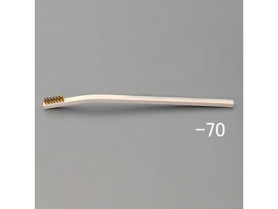 【仕様】●ブラシ材質：真鍮●ハンドル材質：合板●全長：350mm●ブラシサイズ：6．4×32mm●行数：3行●毛丈：11mm●線径：0．15mm●力が伝えやすい木製ロングハンドル【備考】※メーカーの都合により、パッケージ・仕様等は予告なく変...