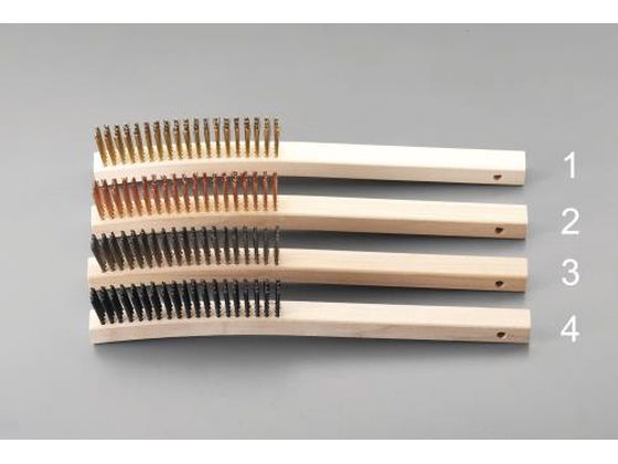 【仕様】●行数：4行●サイズ：28．5×350mm●毛丈：28．5mm●ブラシ材質：ステンレス●ブラシサイズ：20×140mm●線径：0．3mm【備考】※メーカーの都合により、パッケージ・仕様等は予告なく変更になる場合がございます。【検索用...