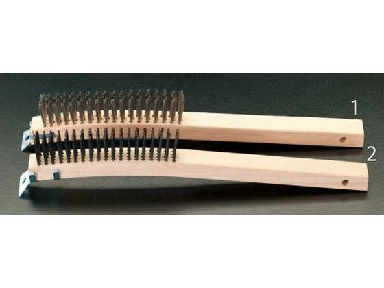 【仕様】●サイズ：28．5×350mm●行数：4行●毛丈：28．5mm●スクレーパー付●ブラシ材質：カーボンスチール●線径：0．33mm●ブラシサイズ：20×140mm【備考】※メーカーの都合により、パッケージ・仕様等は予告なく変更になる場...