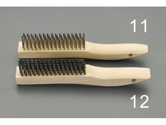 【仕様】●行数：4行●サイズ：25×250mm●毛丈：28．5mm●ブラシ材質：ステンレス●ブラシサイズ：19×125mm●線径：0．3mm【備考】※メーカーの都合により、パッケージ・仕様等は予告なく変更になる場合がございます。【検索用キー...