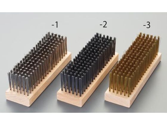 【仕様】●仕様：6列19行●サイズ：57×180mm●毛丈：約44mm●ブラシ材質：カーボンスチール●ハンドル材質：堅木●線径：0．35mm【備考】※メーカーの都合により、パッケージ・仕様等は予告なく変更になる場合がございます。【検索用キー...