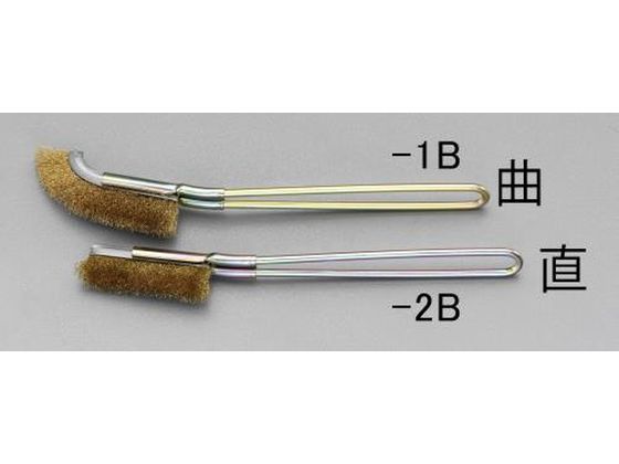 【仕様】●ブラシ材質：真鍮毛●ハンドル材質：スチール●全長：210mm●ブラシサイズ：14×60mm●先端：直●毛丈：約15mm●線径：0．15mm●重量：59g（1本当り）●入数：20本【備考】※メーカーの都合により、パッケージ・仕様等は...