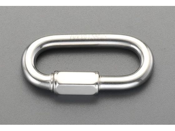 【仕様】●材質：SUS316●サイズ（mm）：d：12、b：24、h：81、m：15．0、T：14．5●使用荷重：750kg【備考】※メーカーの都合により、パッケージ・仕様等は予告なく変更になる場合がございます。【検索用キーワード】エスコ　...