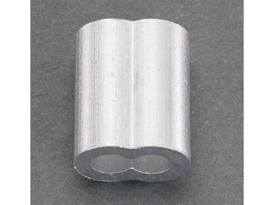 【仕様】●材質：アルミニウム●適合ワイヤーロープ：3．0mm●入数は10個入りです。【備考】※メーカーの都合により、パッケージ・仕様等は予告なく変更になる場合がございます。【検索用キーワード】エスコ　ESCO　えすこ　3.0mmワイヤーロー...