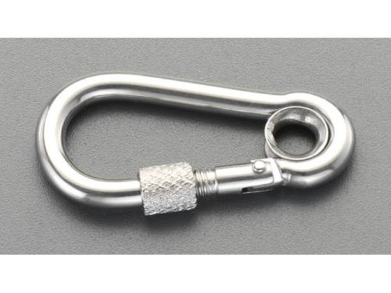 【仕様】●材質：SUS316●サイズ（mm）：d1：8、l：80、d2：12、m：9●使用荷重：230kg【備考】※メーカーの都合により、パッケージ・仕様等は予告なく変更になる場合がございます。【検索用キーワード】エスコ　ESCO　えすこ　...