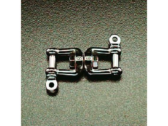 【仕様】●材質：ステンレス（SUS316）●サイズ：A：8．0mm　B：15．7mm、C：15．7mm　D：88．9mm●使用荷重：495kg●SUSU316製で耐久性に優れています。【備考】※メーカーの都合により、パッケージ・仕様等は予告...