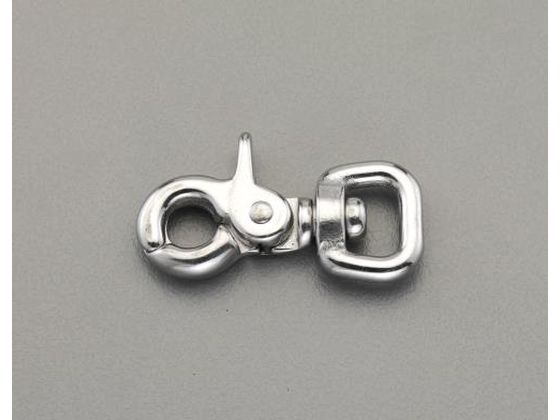 【仕様】●材質：ステンレス（SUS316）●フック径：10．9mm●使用荷重：90kg●サイズA（mm）：15．9●サイズB（mm）：61．7●サイズC（mm）：5．8●サイズD（mm）：10．9【備考】※メーカーの都合により、パッケージ・...