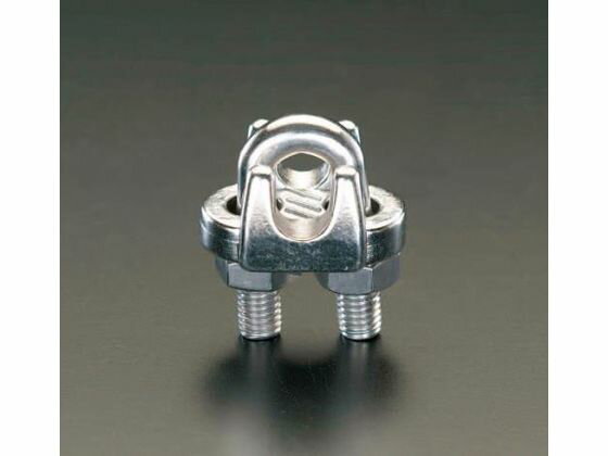 【仕様】●材質：SUS304●適合ワイヤー径：3mm●サイズ：E：15．7mm、D：14mm●使用ナット六角対辺：5．38mm【備考】※メーカーの都合により、パッケージ・仕様等は予告なく変更になる場合がございます。【検索用キーワード】エスコ...
