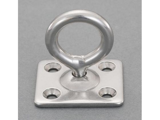 【仕様】●線径：4．7mm●プレート：30×34mm●リング径：15．4mm●使用荷重：90kg●材質：SUS304●穴径：4．4mm【備考】※メーカーの都合により、パッケージ・仕様等は予告なく変更になる場合がございます。【検索用キーワード...