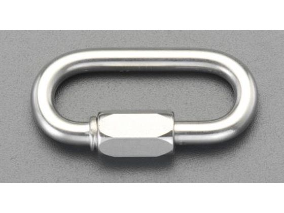 【仕様】●材質：SUS316●線径：7mm●内寸：52×16mm●口の開き：8．5mm●使用荷重：900kg【備考】※メーカーの都合により、パッケージ・仕様等は予告なく変更になる場合がございます。【検索用キーワード】エスコ　ESCO　えすこ...