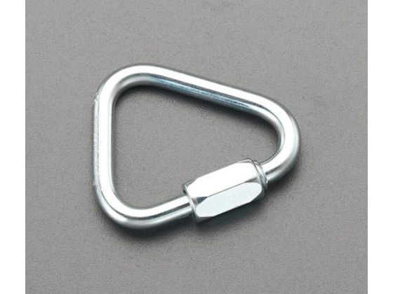 【仕様】●材質：スチール（亜鉛メッキ）●使用荷重：550kg【備考】※メーカーの都合により、パッケージ・仕様等は予告なく変更になる場合がございます。【検索用キーワード】エスコ　ESCO　えすこ　56x73x8.0mmクイックリング(スチール...