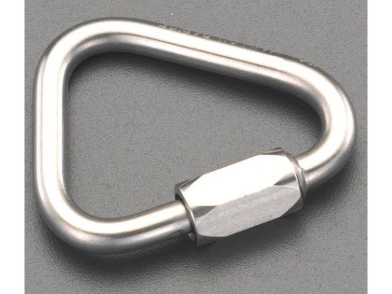 【仕様】●材質：SUS316●使用荷重：980kg【備考】※メーカーの都合により、パッケージ・仕様等は予告なく変更になる場合がございます。【検索用キーワード】エスコ　ESCO　えすこ　42.0x60.0x9.0mmクイックリング(ステンレス...