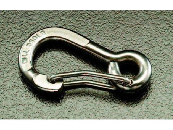 【仕様】●材質：SUS316●線径：7．9mm●全長：83mm●口の開き：14．2mm●使用荷重：292．5kg【備考】※メーカーの都合により、パッケージ・仕様等は予告なく変更になる場合がございます。【検索用キーワード】エスコ　ESCO　え...