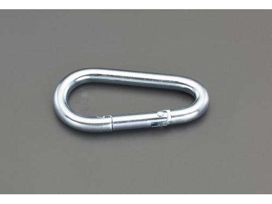 【仕様】●材質：スチール（亜鉛めっき鋼）●内寸：48×17mm●線径：6mm●開口：8mm●使用荷重（t）：0．12●入数：10個●使用荷重：120kg【備考】※メーカーの都合により、パッケージ・仕様等は予告なく変更になる場合がございます。...
