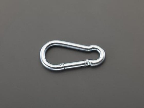 【仕様】●材質：スチール（亜鉛めっき鋼）●仕上げ：高光沢研磨加工●内寸：72×24mm●線径：9mm●開口：10mm●入数：10個●使用荷重：250kg【備考】※メーカーの都合により、パッケージ・仕様等は予告なく変更になる場合がございます。...