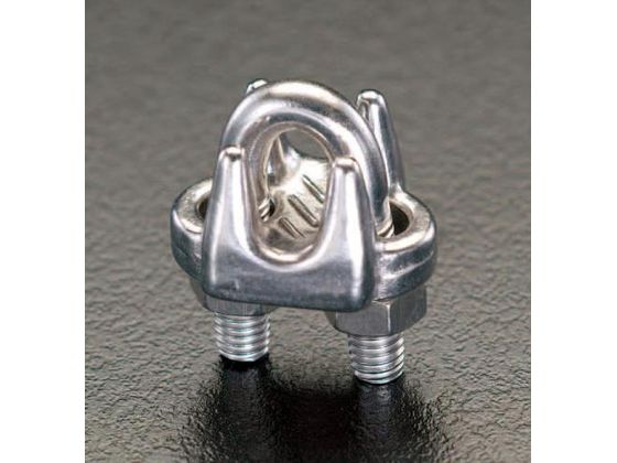 【仕様】●材質：SUS304●（1×19）ワイヤー不可●適合ワイヤー径：8mm●サイズ：h：40mm、l：34mm【備考】※メーカーの都合により、パッケージ・仕様等は予告なく変更になる場合がございます。【検索用キーワード】エスコ　ESCO　...