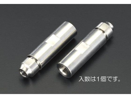 【仕様】●適合ワイヤー径：6mm●ねじ径：M8●全長：57mm●材質：ステンレス（SUS316L）●破断強度：ワイヤーの最小破断強度の90％以内●仕様：右雌ねじ●重量：約51g●適正締め付けトルク：25−30Nm●最高引張力：18．1kN●...