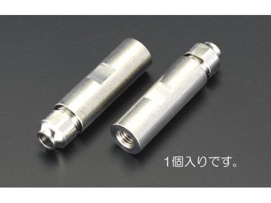 【仕様】●適合ワイヤー径：6mm●ねじ径：M8●全長：57mm●材質：ステンレス（SUS316L）●破断強度：ワイヤーの最小破断強度の90％以内●仕様：左雌ねじ●重量：約51g●適正締め付けトルク：25−30Nm●最高引張力：18．1kN●...