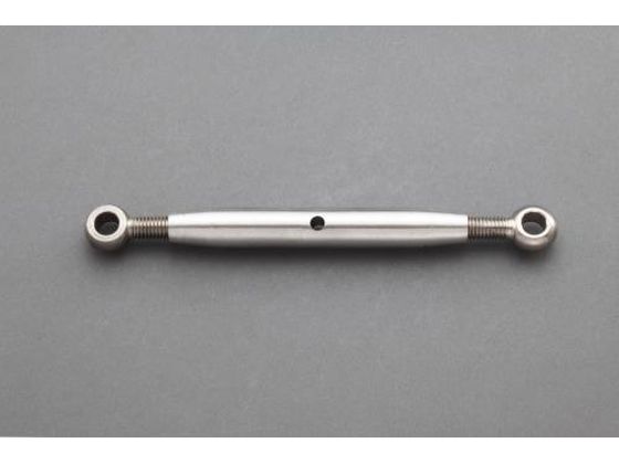【仕様】●材質：スリーブ：SUS316、アイボルト：SUS304●ねじ径：M12●最小値：180mm●破断荷重：49kN【備考】※メーカーの都合により、パッケージ・仕様等は予告なく変更になる場合がございます。【検索用キーワード】エスコ　ES...