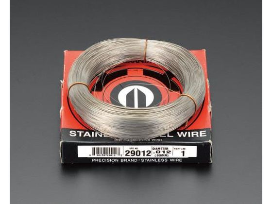 【仕様】●線径：1．041mm●長さ：66m●引張り強さ（最小・最大）：193〜213kg／mm2●材質：バネ鋼（SUS302）●重量：450g●スプリング焼入●注意：重量が基準となりますので、長さは多少異なります。【備考】※メーカーの都合...
