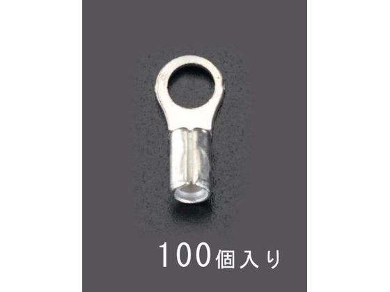 【仕様】●型式：8−5●撚線：6．64〜10．52mm2●入数は100個入りです。【備考】※メーカーの都合により、パッケージ・仕様等は予告なく変更になる場合がございます。【検索用キーワード】エスコ　ESCO　えすこ　8.0-5.0[丸形]裸...