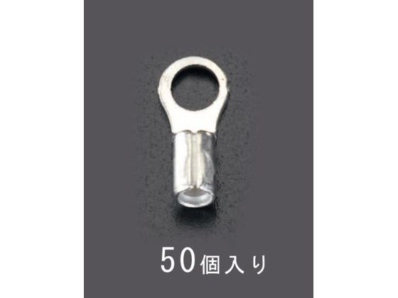 【仕様】●型式：14−8●撚線：10．52〜16．78mm2●入数は50個入りです。【備考】※メーカーの都合により、パッケージ・仕様等は予告なく変更になる場合がございます。【検索用キーワード】エスコ　ESCO　えすこ　14-8.0[丸形]裸...
