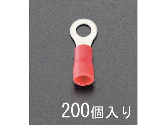 【仕様】●型式：1．25−5●入数は200個入りです。●カラー：レッド●単線（mm）：0．57〜1．44●撚線（mm2）：0．25〜1．65【備考】※メーカーの都合により、パッケージ・仕様等は予告なく変更になる場合がございます。【検索用キー...