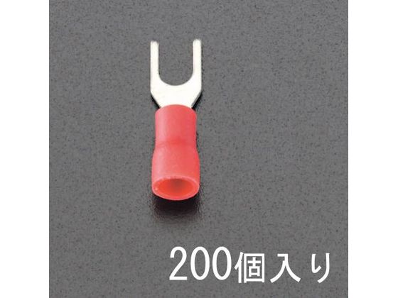【仕様】●全長：21mm●入数は200個入りです。●型式：1．25−3●単線（mm）：0．57〜1．44●撚線（mm2）：0．25〜1．65●ケースの大きさ：100×70×33（H）mm【備考】※メーカーの都合により、パッケージ・仕様等は予...