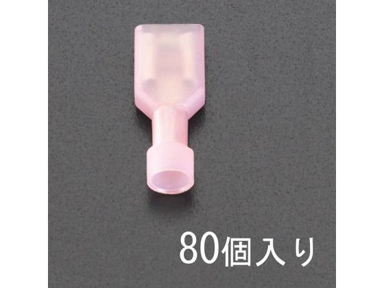 【仕様】●全長：23．7mm●撚線抱合範囲：0．75〜1．25mm2●入数は80個入りです。●色：レッド●重量：111g（1パック）【備考】※メーカーの都合により、パッケージ・仕様等は予告なく変更になる場合がございます。【検索用キーワード】...