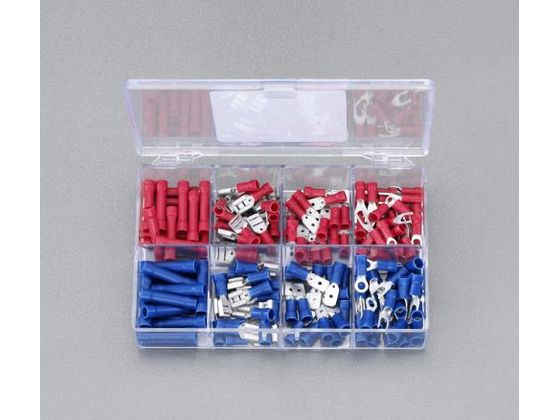 【仕様】●【セット内容】：絶縁丸型：　0．5〜1．5mm2×15　1．5〜2．5mm2×15絶縁Y型：　0．5〜1．5mm2×15　1．5〜2．5mm2×15絶縁スリーブ：　0．5〜1．5mm2×15　1．5〜2．5mm2×15絶縁差込形（...