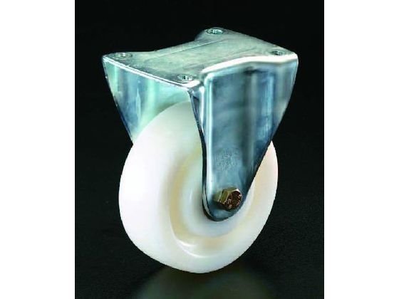 【仕様】●仕様：固定車輪●材質：金具：スチール　車輪：ナイロン6●車輪径×幅：175×50mm●全高：220mm●耐熱温度：−25〜80℃●重量：2．1kg●耐荷重：500kg●車輪は高荷重・ハイスピードでの使用に耐えられるボールベアリング...