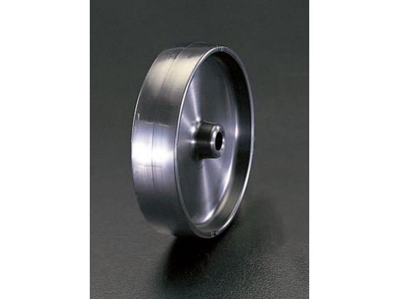 【仕様】●材質：ナイロン6●車輪径×幅：125×32mm●軸径：12mm●耐熱温度：−25〜80℃●耐荷重：260kg●車輪は耐久性・耐食性・防錆に優れたプレーンベアリング仕様（ベアリングなし）●耐衝撃性のあるナイロン6製の車輪で、地面を転...