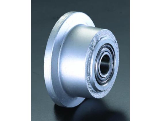 【仕様】●材質：鋳鋼●軸径：25mm●サイズ：200×56mm●フランジ径：230mm●耐熱温度：−25℃〜120℃●耐荷重：1500kg●頑丈なねずみ鋳鉄（FC材）製のレール用車輪（フランジ付き）●シルバー塗装●高荷重・ハイスピードでの使...
