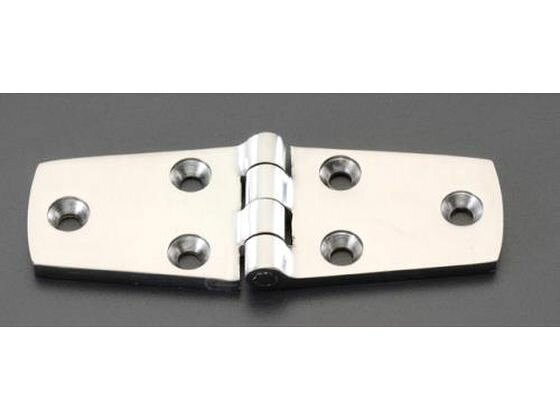 【仕様】●材質：ステンレス（SUS316）●穴径：5mm●全長：76mm●幅：37mm●厚み：4．8mm【備考】※メーカーの都合により、パッケージ・仕様等は予告なく変更になる場合がございます。【検索用キーワード】エスコ　ESCO　えすこ　3...