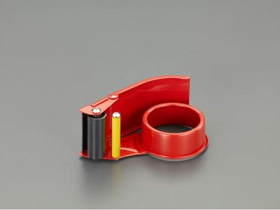 【仕様】●適用テープ：幅：50mm以内、テープ芯内径：φ76mm（3”）、テープ外径：125mm以内●スチール製で頑丈です。【備考】※メーカーの都合により、パッケージ・仕様等は予告なく変更になる場合がございます。【検索用キーワード】エスコ　...