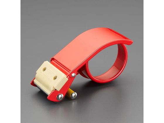 【仕様】●カッター部分にセーフティーガード付●適用テープ：幅：50mm以内テープ芯内径：76mm（3”）テープ外径：125mm以内●材質：鉄【備考】※メーカーの都合により、パッケージ・仕様等は予告なく変更になる場合がございます。【検索用キー...