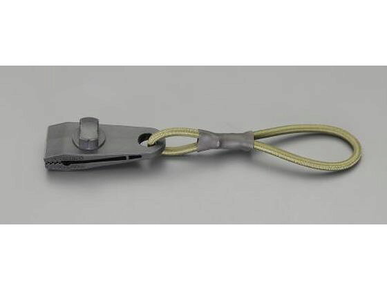【仕様】●全長：232mm（コードサイズ：φ6×150mm）●材質：ナイロン●ねじ止め式でシートを強力に掴みます。【備考】※メーカーの都合により、パッケージ・仕様等は予告なく変更になる場合がございます。【検索用キーワード】エスコ　ESCO　...