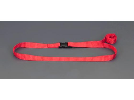 【仕様】●積荷の荷締め、固定用●使用荷重：20kg●ベルト幅：25mm●ベルト材質：ポリエステル●バックル材質：樹脂●全長：2m●色：赤【備考】※メーカーの都合により、パッケージ・仕様等は予告なく変更になる場合がございます。【検索用キーワー...
