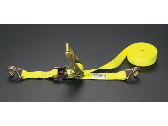 【仕様】●使用荷重：1500kg●積荷の荷締め、固定用●ベルト幅：50mm（ポリエステル）●ベルトの長さ：固定側：0．3、調整側：8m【備考】※メーカーの都合により、パッケージ・仕様等は予告なく変更になる場合がございます。【検索用キーワード...