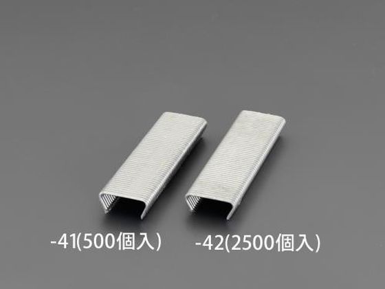 【仕様】●材質：ガルバ鋼●線径×全幅：φ2×30mm●かしめ内寸：11mm●入数：500個【備考】※メーカーの都合により、パッケージ・仕様等は予告なく変更になる場合がございます。【検索用キーワード】エスコ　ESCO　えすこ　2.0x30mm...