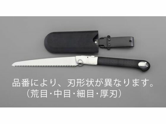 【仕様】●メーカー：アルスコーポレーション（ARS）●型番：PM−24※ESCOオリジナルセット品●携帯に便利なゴム製鋸ホルダーを標準装備●替刃式●刃材質：高炭素刃物鋼（ハードクロム仕上）●柄材質：アルミダイカスト＋エラストマー●ホルダー材...