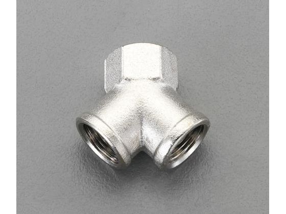 【仕様】●材質：真鍮（ニッケルメッキ）●最高使用圧力：0．8MPa●ねじ径：G（PF）1／8”●六角対辺：14mm●ねじ有効長：8mm●重量：約32g【備考】※メーカーの都合により、パッケージ・仕様等は予告なく変更になる場合がございます。【...
